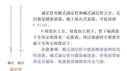 鹤影国际脑力视觉训练V2.0——初中化学:化学实验常用仪器