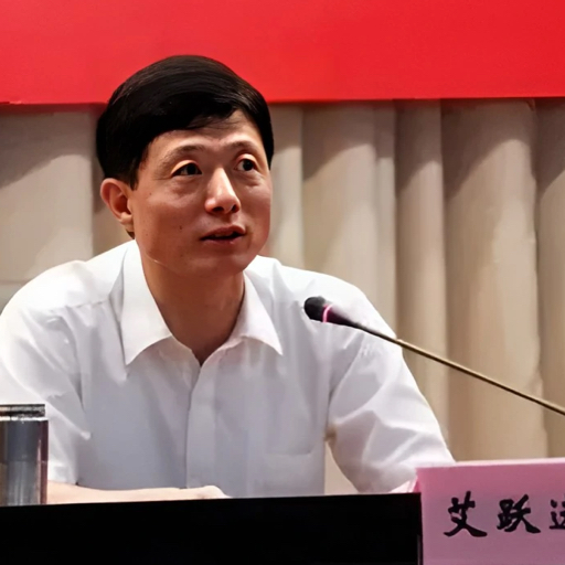 艾公千古华夏永兴 