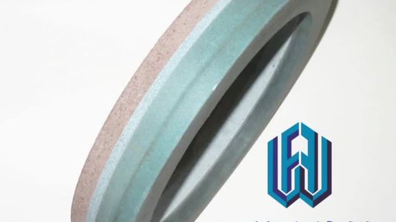 研磨M390刀具平面,补偿砂轮0.0003mm,平面前中后平整度0偏差