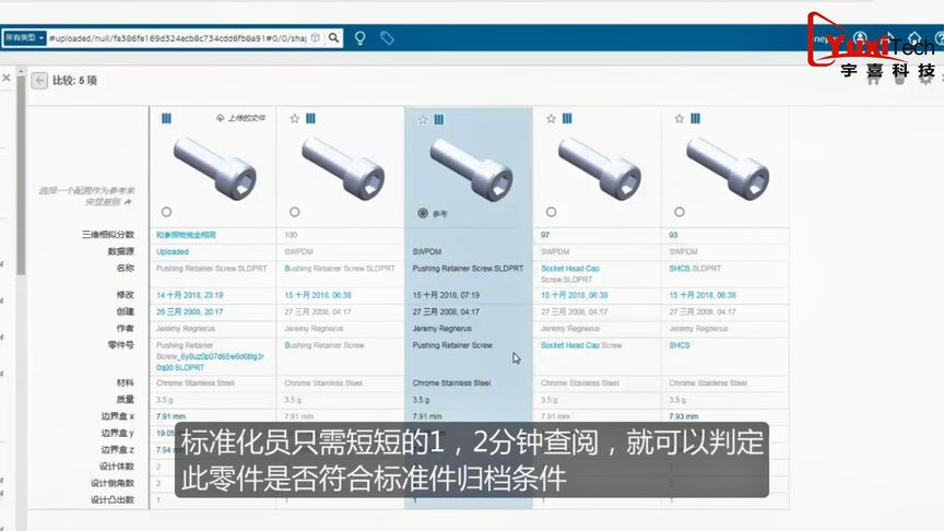 教你如何利用EOP管控标准件归档流程