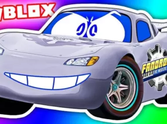 小飞象✘Roblox✘赛车总动员逃生模拟器下集-闪电麦昆之死 乐高小游戏