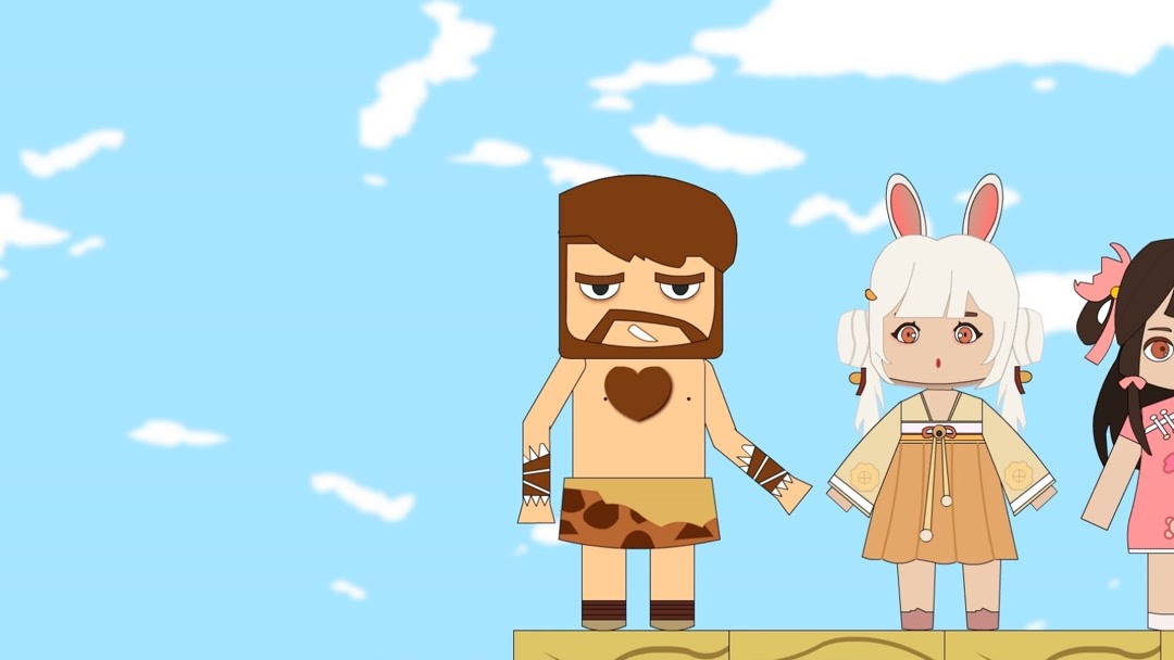 迷你小洞:洞喜建海底隧道,迷斯拉吞下年糕变傻