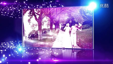 AE超震撼婚礼婚庆开场模板:我们的爱