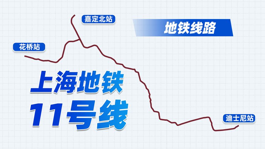 上海市地铁11号线全线视频!跨省线