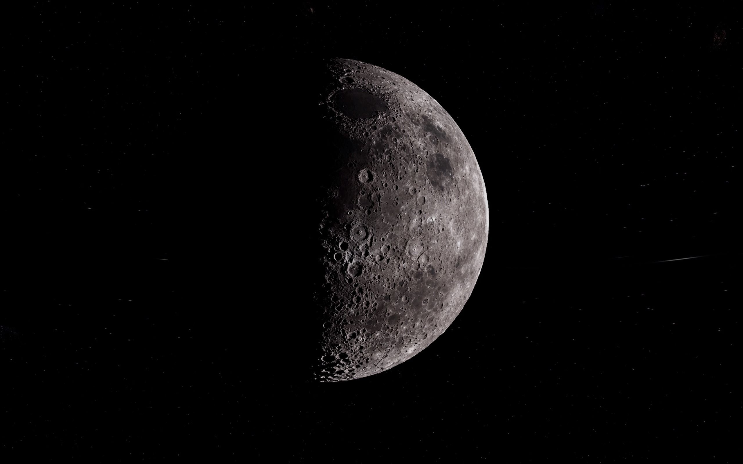 超清近距离观察月表!为着陆做准备!