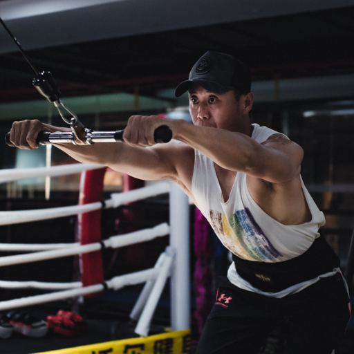 北风的健身时光 