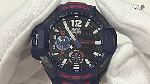GA-1100 时间年月日 城市代码 夏令时间 12/24小时制 按键音开关 照明...