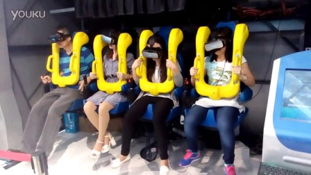 深圳高交会体验9D虚拟现实银河幻影震撼视频