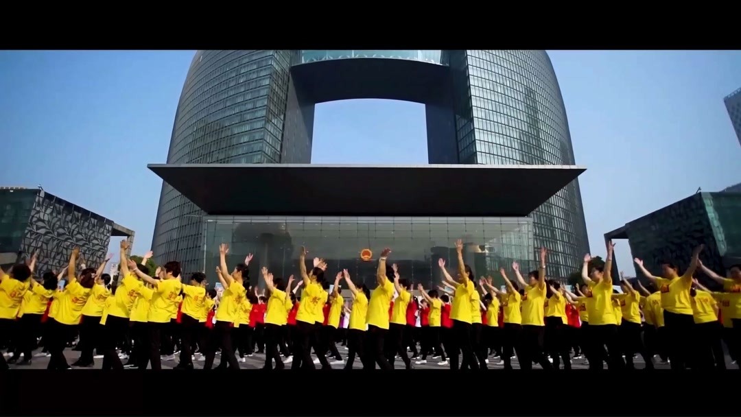 千人共舞《舞动中国》!快来一睹杭州主会场的风采!