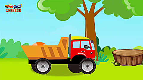挖掘机儿童启蒙动画、小铲车寻找玩具泡泡机