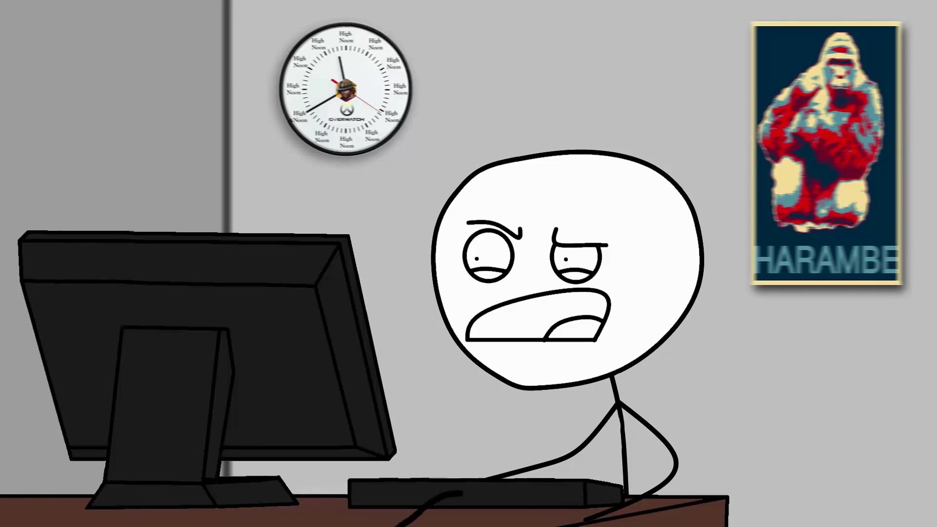 当你在CS·GO里转玩人机对战后