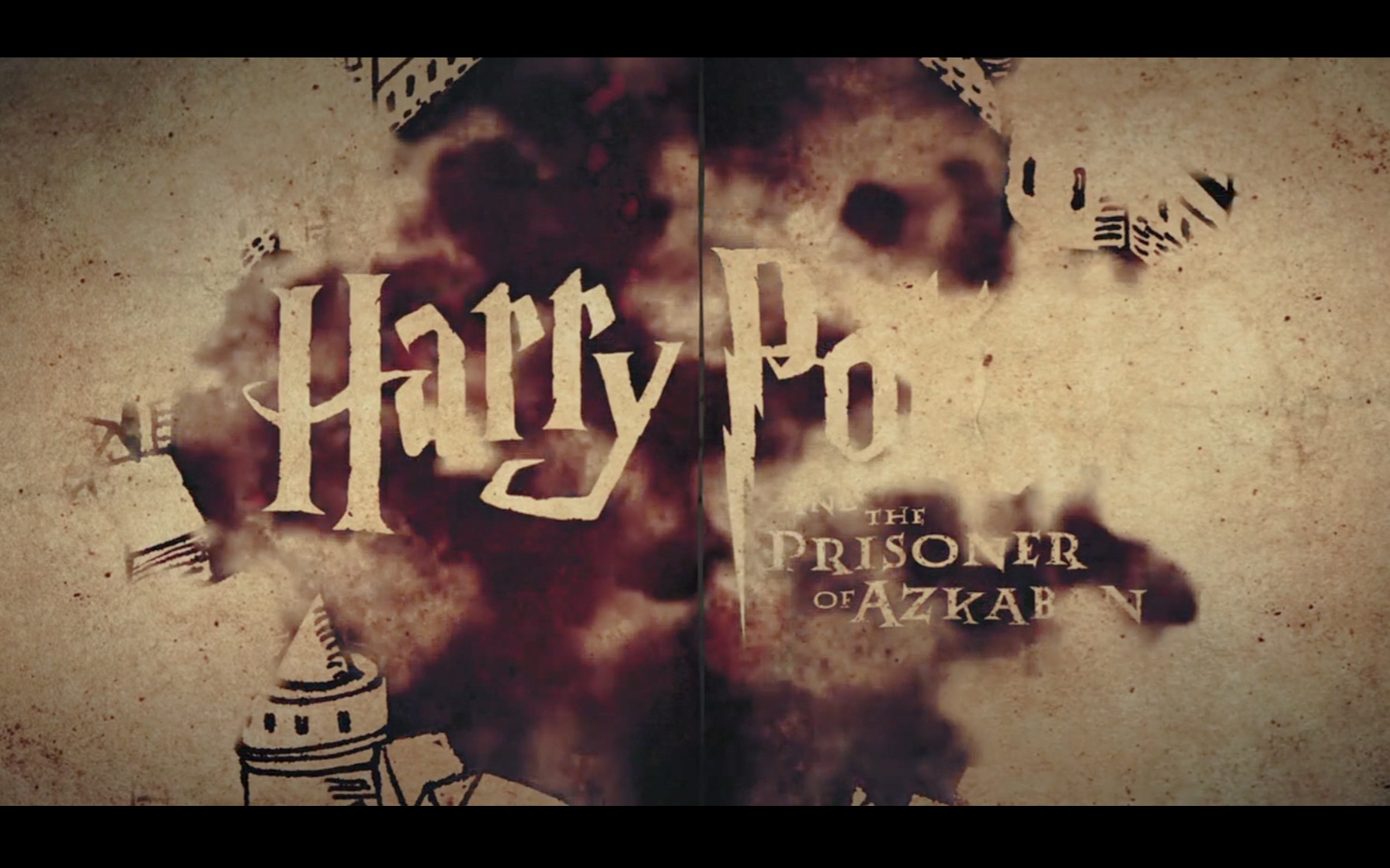 【哈利波特群像/踩点/混剪/高燃】| 你还记得活点地图的使用方法吗?