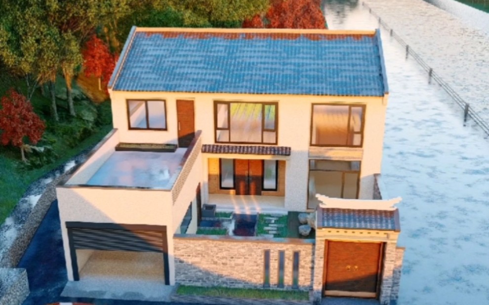 说说农村建房最常用的基础