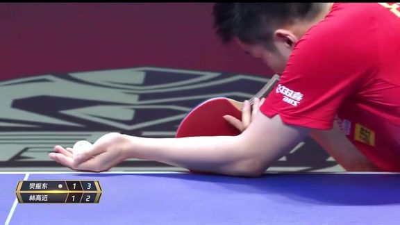 [HL]国乒12人赛 樊振东vs林高远