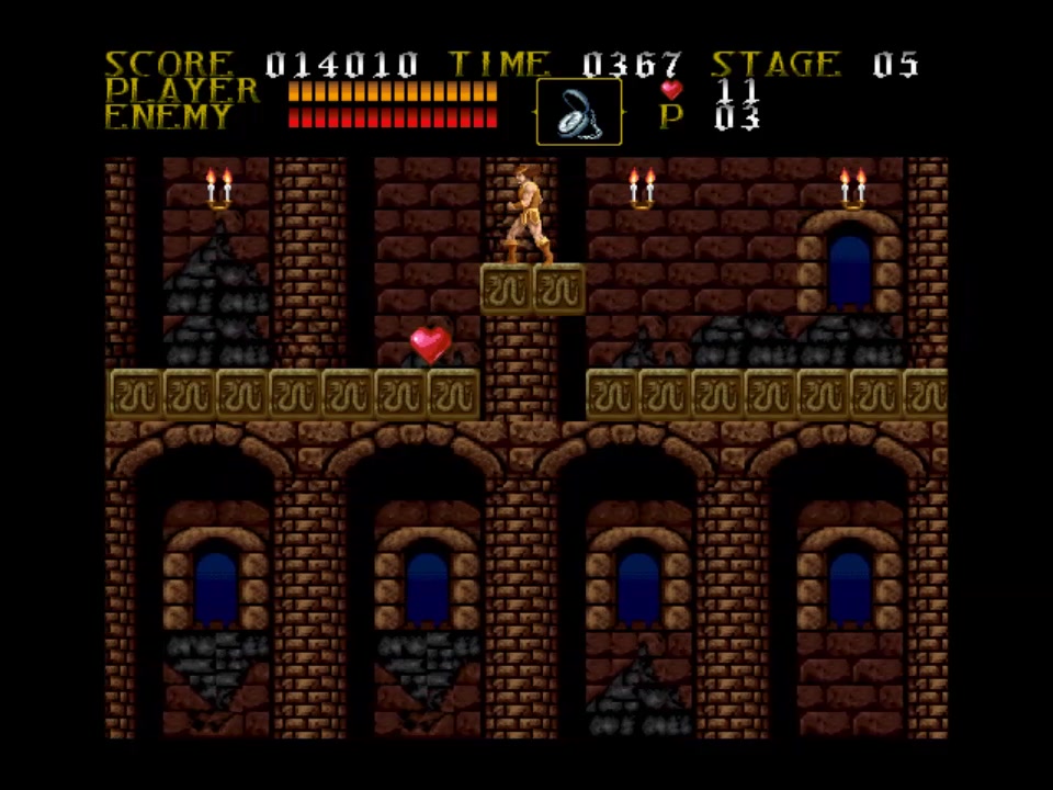 FC恶魔城初代-画质增强mod2019更新版尝鲜试玩