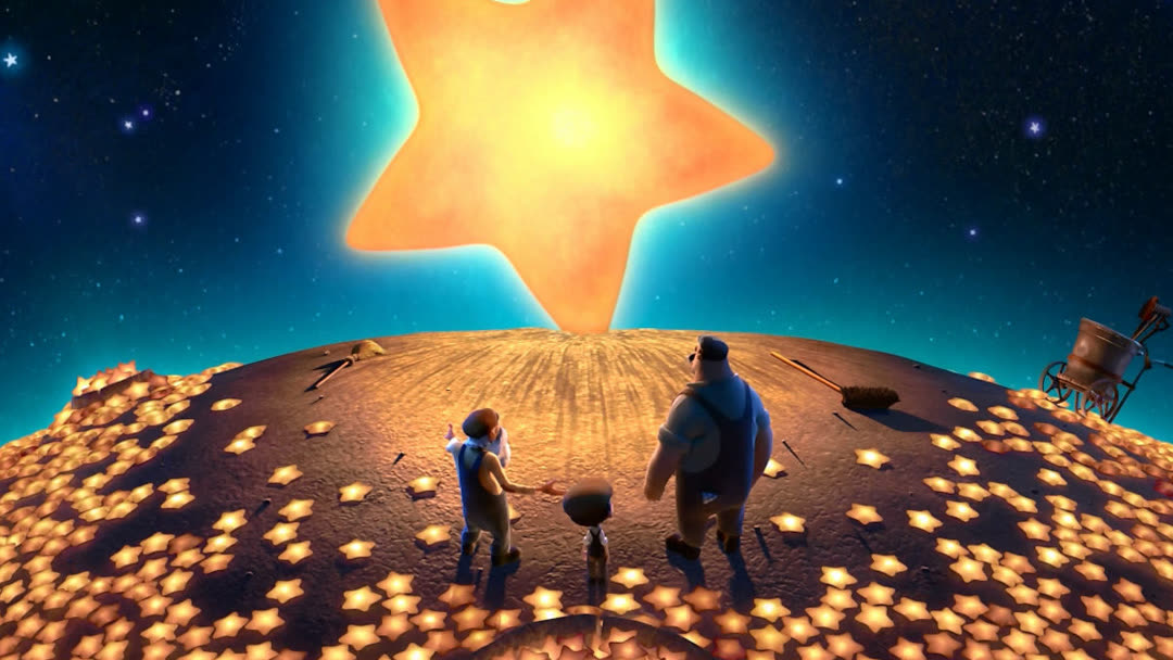 奥斯卡提名动画《月神》,关于那个“为人们造梦”的皮克斯