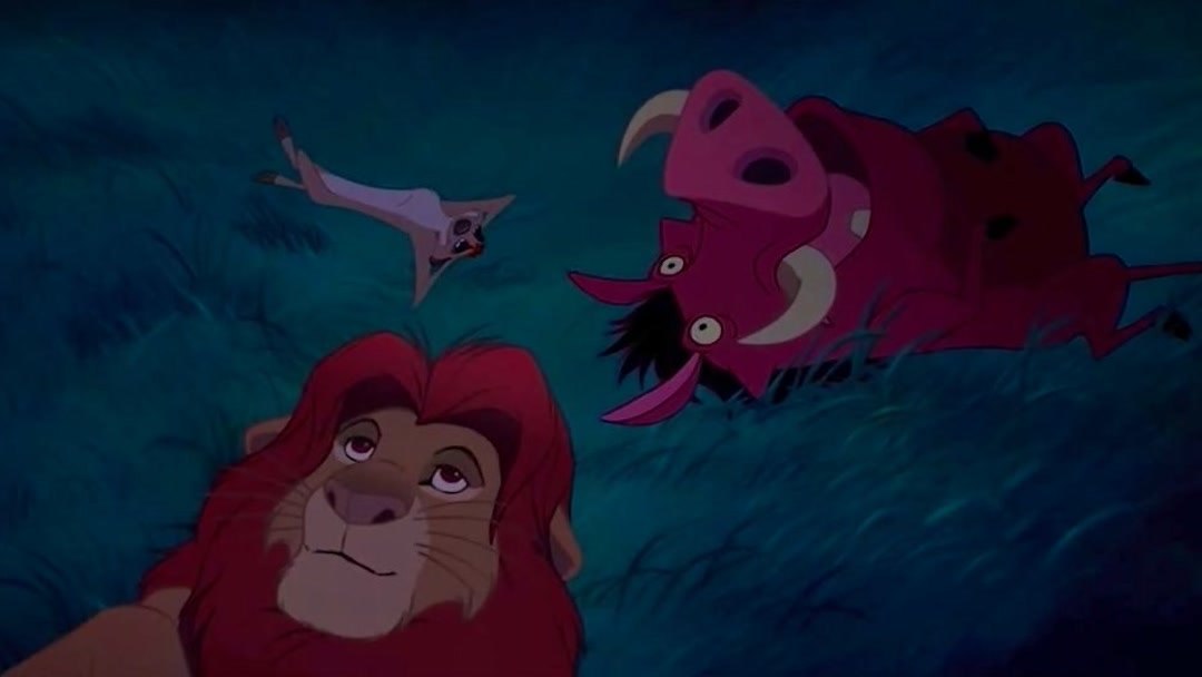一部经典动画《狮子王》,适合父母带孩子一起看,陪伴成长!
