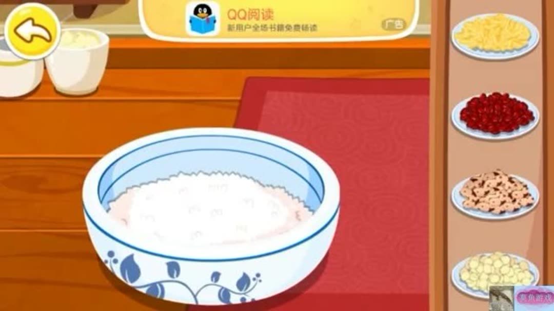 宝宝巴士动画片 中华美食 糕点制作