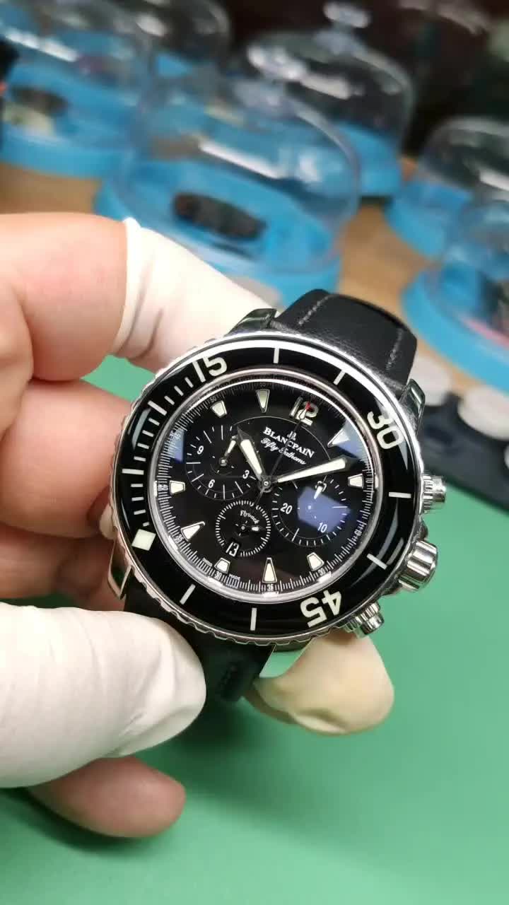 修表 宝珀 50噚 机械计时 手表维修