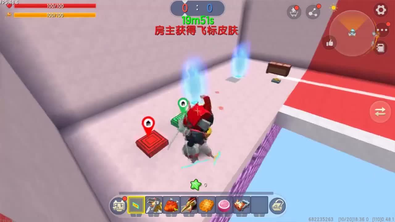 迷你世界:机器人坐过山车召唤其它机器人能阻止小伙伴前进吗