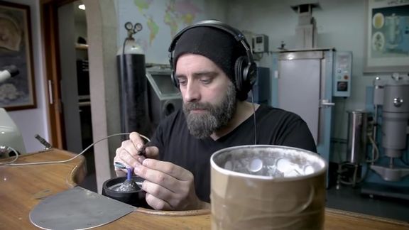 精湛!使用3D打印技术为情侣制作订婚戒指