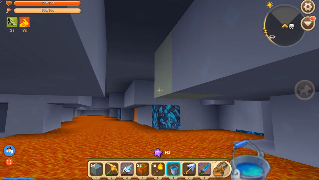 迷你世界高级冒险 十分钟挖十颗钻石