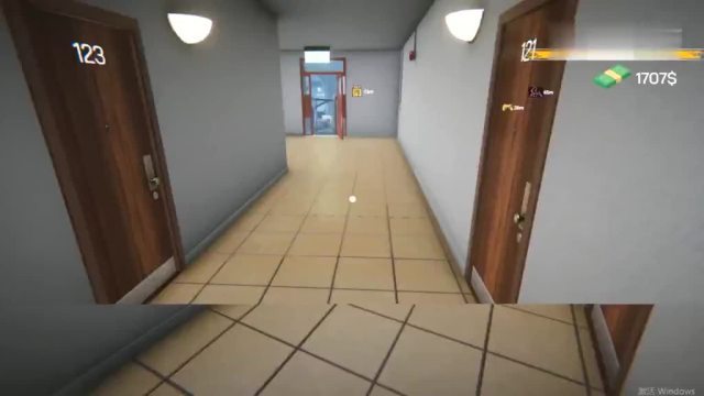 网吧模拟器16:昨晚不就是去酒吧玩了一下,显示屏和鼠标都被偷了