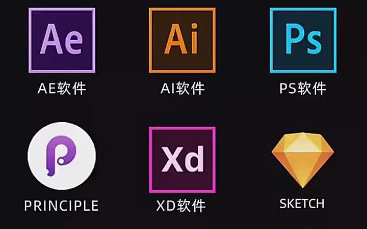 【平面设计案例教学】苹果电脑学UI设计必会九大软件 罗德岛平面设计...