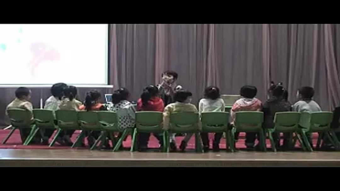 0026.中班语言活动《啪啦啪啦嘭》蒋静 幼儿园优质课示