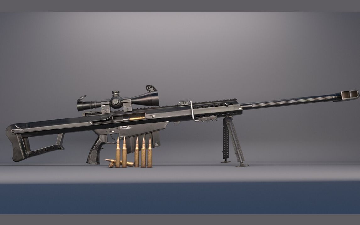 3DMAX枪械建模,零基础建模案例教学