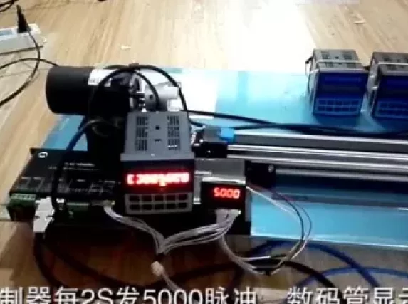 YZ-ACSD608Gdemo磁栅反馈驱动器 全闭环伺服 全闭环驱动器