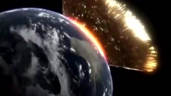 小行星撞击地球,震撼程度挑战人类想象极限
