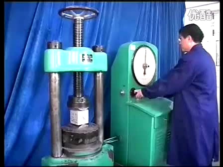 混凝土强度实验