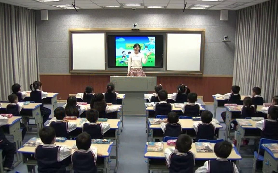 ...人教版一年级数学上册_11-20各数的认识 - 黄老师公开优质课视频