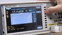 益和 MICROTEST – 6630 (1) 精密阻抗分析仪器 电表功能(1-1)