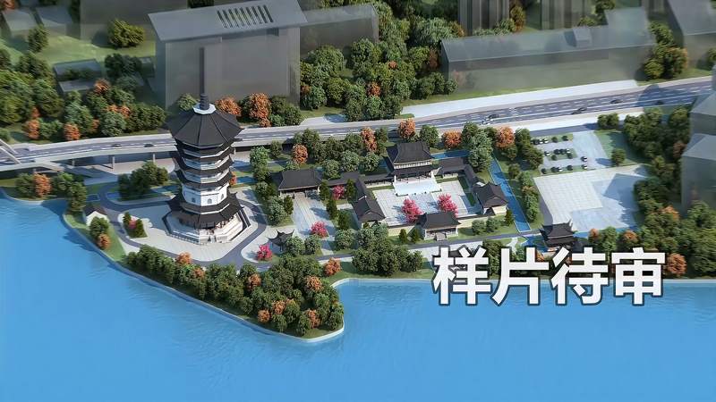 文峰塔古建筑模型介绍
