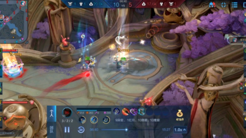 你不会真以为泉水就是安全的吧?_哔哩哔哩bilibili_王者荣耀