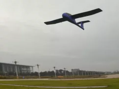 Skywalker mini plus F4 Pro V3 ArduPlane V3.9.10 试飞