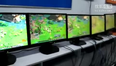 同步器在游戏征途DNF等展示