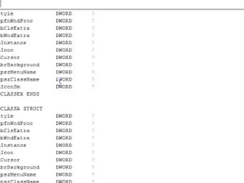 021使用MASM13(数据结构).mp4