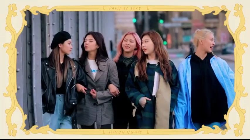 [ITZY]中字团综EP04 [Paris et ITZY] 200210