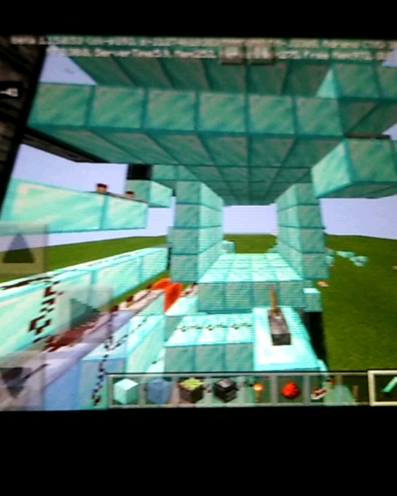 除夕之作,我的世界手机基岩版4x4无痕下推活塞门