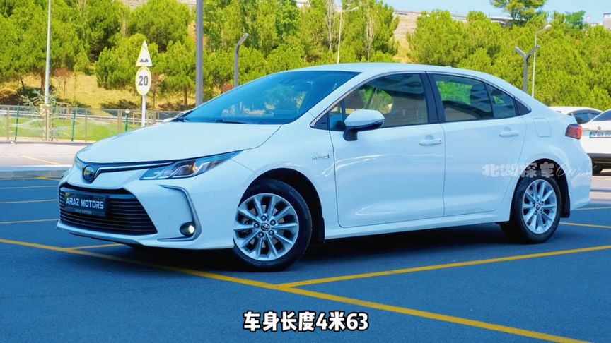 不到10w拿下,2022款丰田卡罗拉1.2T 先锋plus版,11月最新落地价