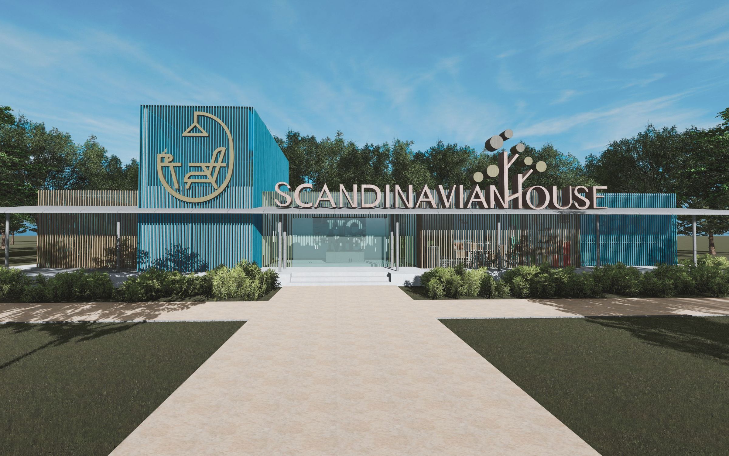 【展示设计】SCANDINAVIAN HOUSE 北欧生活美学馆