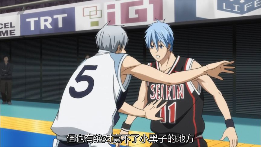 第20集日本动漫《黑子的篮球第三季》定时更新 喜欢的加关注