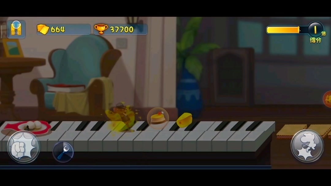 猫和老鼠~烧脑的自动捕鼠器~游戏