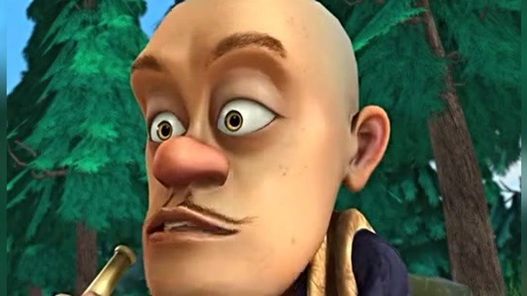 熊出没熊大熊二蹦蹦合计光头强