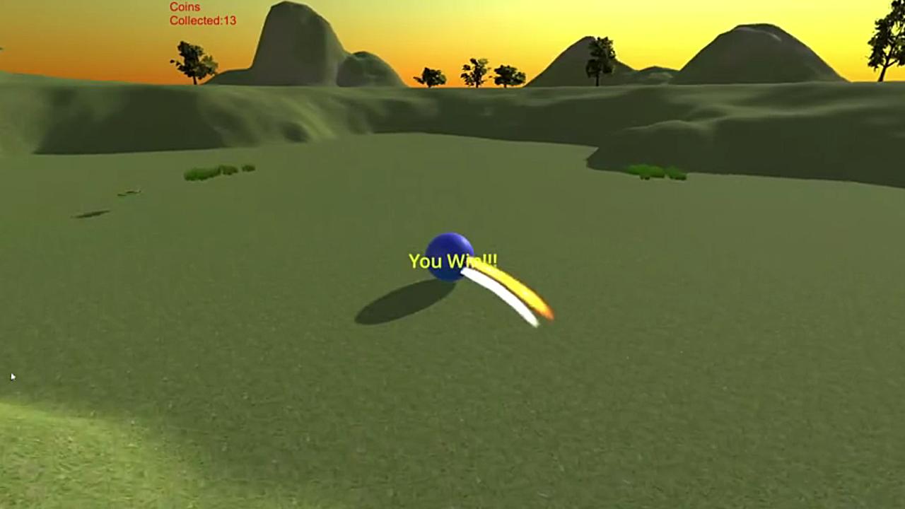 自制unity小游戏分享