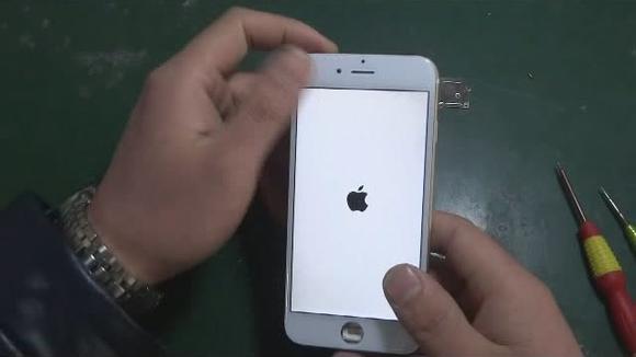 苹果6拆机换屏视频教程6P换屏视频教程单换外屏寄修服务