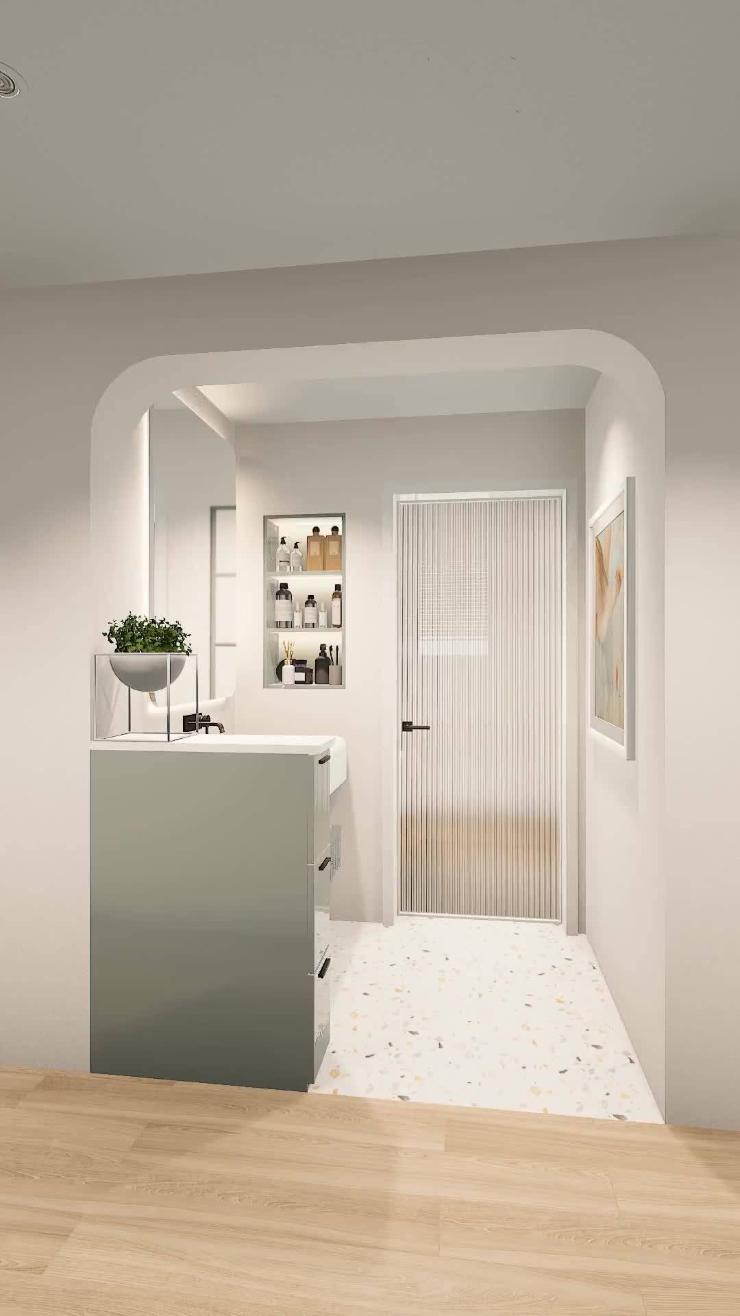 简约实用不过时的卫生间设计,快看看你家做了哪几点